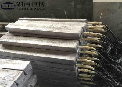 China Backfill Magnesium  Anodes With AWG PVC / XLPV Cable For Oil Pipelines Cathodic Protection Systems CP for sale