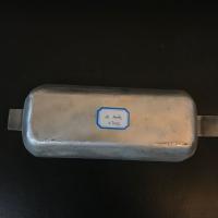 China D Shaped Cast Magnesium Anodes High Potential And Regular Potential AZ63C Alloys for sale