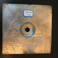 China D Shaped Cast Magnesium Anodes High Potential And Regular Potential AZ63C Alloys for sale