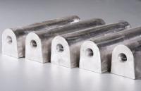 China High Purity Corrosion Protection Magnesium Sacrificial Anode With Rigid Process Control for sale