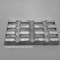 China Aluminum Zirconium Master Alloys AlZr15 Customized for sale