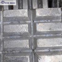 China AlMn Aluminum Manganese Alloy Ingot Master Alloy for sale