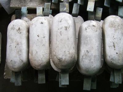China AZ31D Magnesium Anodes Cathodic Protection Used In Corrosion Control Industry for sale