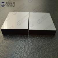 China 99.9% Pure SIC Ceramic Tiles / Silicon Bulletproof Ceramic Plates Boron Carbide Plates for sale