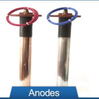 China MGPS System Aluminum Based Anti Corrosion Aluminum Anode for sale