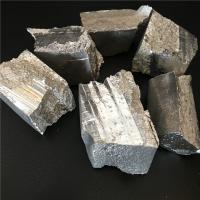 China Rare Earth Alloy Magnesium Master Alloy For Customer S Demands With Silver Surface for sale