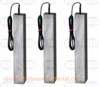 China Heat Pump Water Heater Tank Powered MMO Titanium Anode with AZ Alloy Composition for sale
