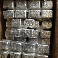 China Ingot Shape High Purity Aluminium Master Alloy AlTi AlCu AlV AlSr AlZr for sale