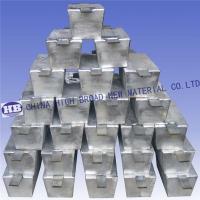 China Rod Shape Zinc Sacrificial Anode Cathodic Protection For Anti Corrosion for sale