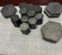 China Silicon Carbide Sic Bulletproof Ceramic Body Armor Plate High Bending Strength for sale
