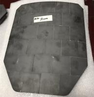 China Silicon Carbide Sic Bulletproof Ceramic Body Armor Plate Military Army Use for sale