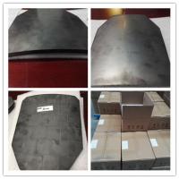 China Silicon Carbide Sic Bulletproof Ceramic Body Armor Plate Military Army Use for sale