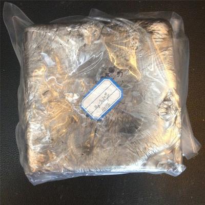 China Mg - Sc Magnesium Scandium Master Alloy Mgsc 20% Mgsc 30% Hot Rolling for sale