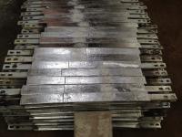 China Aluminum Ballast Tank Anodes With Low Iron , High Purity Aluminum Zinc Indium Alloys for sale