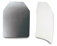 China Anti 7.62 Bullets Silicon Carbide Bulletproof Ballistic Tiles , SIC Ceramic Tiles for sale