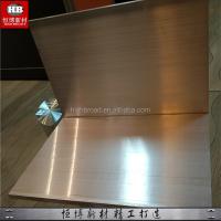China Specific Heat 1040 Jkg-1k-1 Polished Magnesium Alloy Plate For Industrial for sale