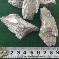 China Silver Gray Solid Magnesium Master Alloy 5-30% For Additive In Smelting for sale
