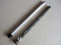 China AZ31 AZ63 Magnesium Alloy Water Heater Anode Rod Bars For Galvanized Steel Caps NPT BSPT 3/4