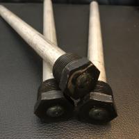 China RV Camper Hair AO Smith Compatible Magnesium Alloy Water Heater Anode Rod with Galvanized Core for sale