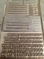 China Polished Silver Smooth Magnesium Alloy Plate Rod Bar Thixotropic Operation For Specific Strength for sale