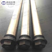 China Storage Tanks With Magnesium Or Aluminum Water Heater Anodes Anti Corrosion / AZ31 / AZ61 / AZ91 / AZ63 / High Potential for sale