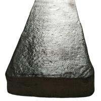 China Rare Earth Silver Gray Magnesium Master Alloy Mg/Al/Zn for Magnesium Alloy Smelting for sale