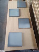 China Silicon Carbide plate Boron Carbie Tiles Ballistic Square Tiles Black Fire Resistant Water Resistant Armor for sale