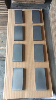 China Square Type And Hexagonal Shape Ballistic Tiles Silicon Carbide Tile Boron Carbide Plate for sale