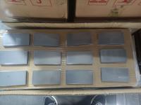 China Silicon Carbide Boron Carbide Ballistic Square Plates for Bulletproof Protection for sale