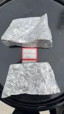 China Rare Earth Silver Gray Magnesium Master Alloy Mg/Al/Zn for Magnesium Alloy Smelting for sale