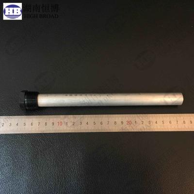 China Custom Heating Elements Water Heater Anode Rod Magnesium alloy AZ61 AZ91 for sale