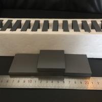 China High Ballistic Plate , Hard Body Armor Plates Bulletproof Silicon Carbide / Boron Carbide for sale