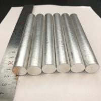 China Cast Magnesium Billet And Slab , Magnesium Alloy Bar Semicontinuous Casting  used in water heaters to prevent corrosion, particularly in areas with hard water for sale