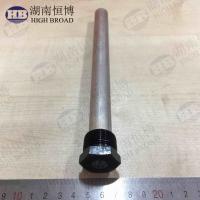 China Solar Water Heater Type Magnesium Anode With Steel Caps for sale