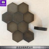 China Silicon Carbide Boron Carbide Square Hexagonal Ballistic Tiles For Extreme Protection for sale