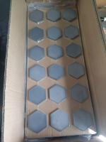 China Chemical Resistance Square Ballistic Ceramic Plate with Silicon Carbide Boron Carbide Vest for sale