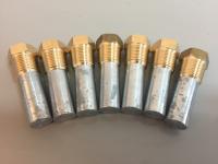 China Heavy Duty Magnesium Anode Rods Screw In For Water Heater Tank for sale