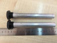 China 26mm Diameter  1 Inch Magnesium Anode Rods For Corrosion Protection Of Steel Tanks az31 az63 grades for sale