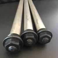 China 26mm Diameter  1 Inch Magnesium Anode Rods For Corrosion Protection Of Steel Tanks az31 az63 grades for sale