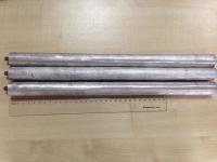 China 26mm Diameter  1 Inch Magnesium Anode Rods For Corrosion Protection Of Steel Tanks az31 az63 grades for sale