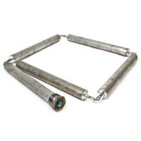 China AZ31 Magnesium Mg Aluminum Alloy Rods / Bars High Tensile Strength for sale
