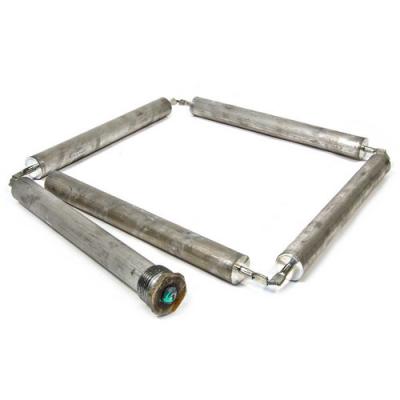 China AZ31 Magnesium Mg Aluminum Alloy Rods / Bars High Tensile Strength for sale