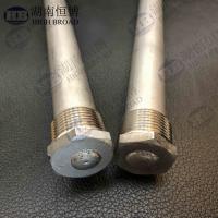 China Zinc Aluminum AZ63 AZ31 Magnesium Anode Rods 9mm-26mm Diameter Malleable Corrosion Resistant for sale