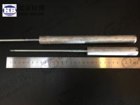 China Zinc Aluminum AZ63 AZ31 Magnesium Anode Rods 9mm-26mm Diameter Malleable Corrosion Resistant for sale