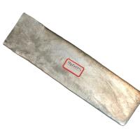 China Smooth Silver Magnesium Alloy Ingots Irregular Ingot Shape for Enhanced Elongation for sale