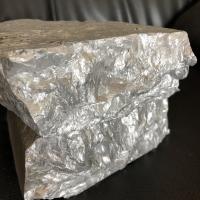 China Magnesium Master Alloy MgAl10% MgAl50% ingot for Reducing agent Lighting agent illuminating for sale