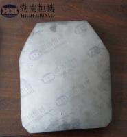 China Level IV Bulletproof Plates , Body Armour Boron Carbide Level 4 Armor Plates for sale