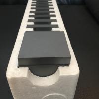 China Harrd Body Armor Plates , Boron Carbide B4C Ceramic Ballistic Plates for sale