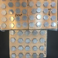China Harrd Body Armor Plates , Boron Carbide B4C Ceramic Ballistic Plates for sale