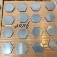 China Boron Carbide Hot Rectangular Bulletproof Vest Plates High Temperature Resistant for sale